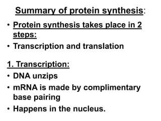 Protein-synthesis,sinh tổng hợp protein.ppt