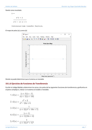 G19 funcion de transferencia y diagrama de bode | PDF