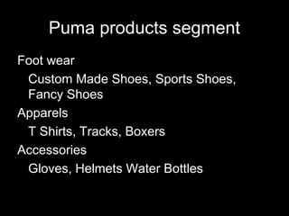 PUMA | PPT