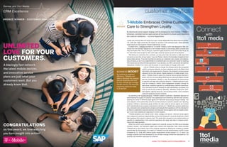 2014 Gartner and 1to1 Media CRM Excellence Awards Booklet | PDF