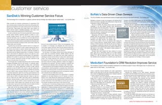 2014 Gartner and 1to1 Media CRM Excellence Awards Booklet | PDF