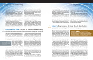 2014 Gartner and 1to1 Media CRM Excellence Awards Booklet | PDF