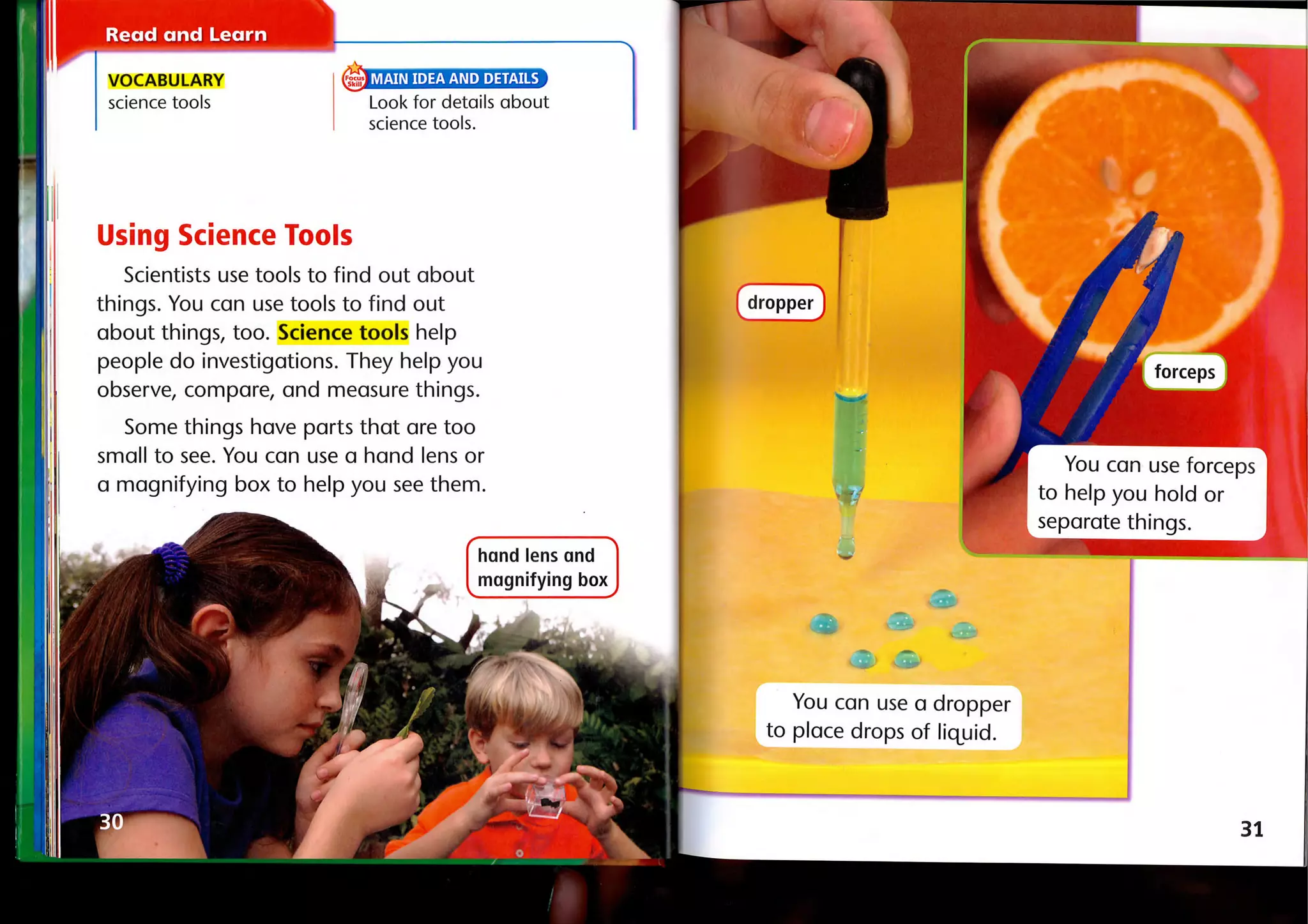 G1 e 3 how do we use science tools | PPT