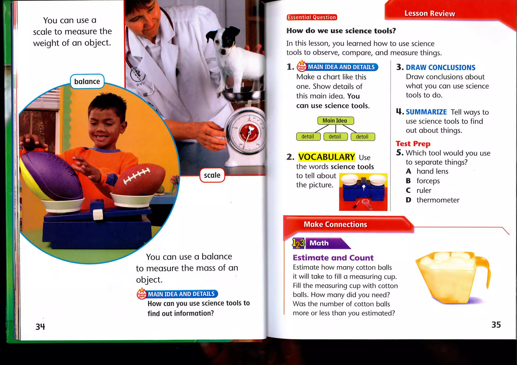 G1 e 3 how do we use science tools | PDF
