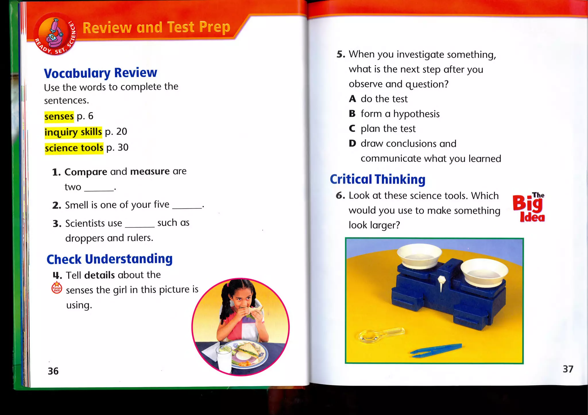 G1 e 3 how do we use science tools | PDF