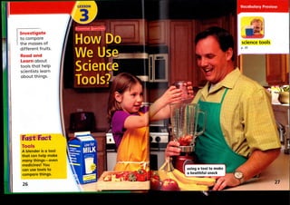 G1 e 3 how do we use science tools | PDF