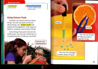 G1 e 3 how do we use science tools | PDF