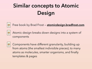Atomic Design with Next.js