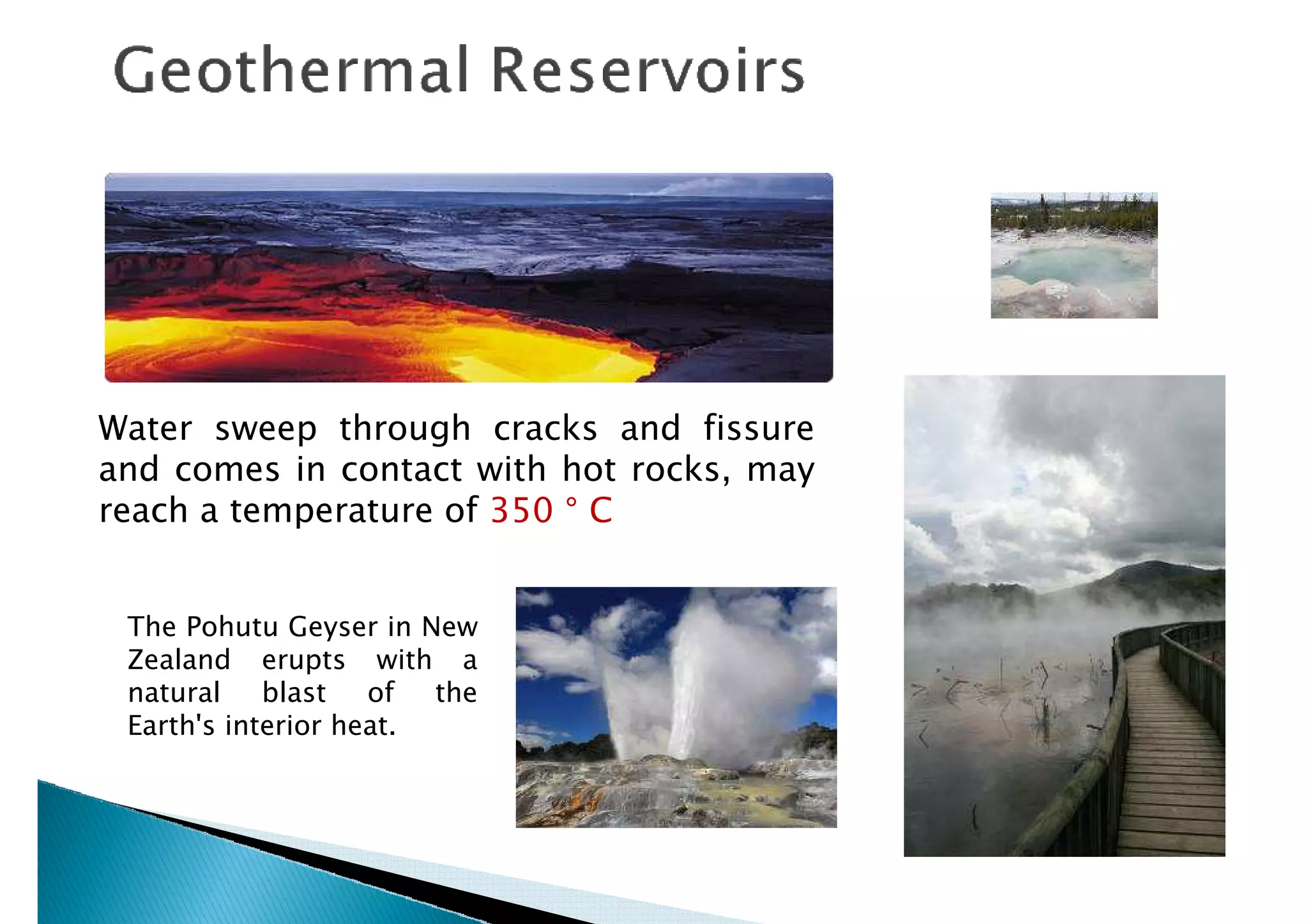 Geothermal Energy (student preso) | PDF