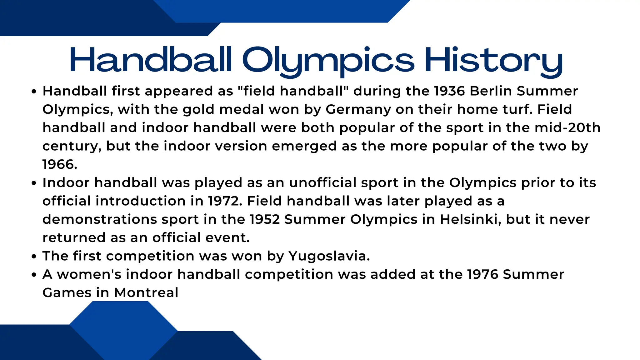 GROUP 12 HISTORY OF HANDBALL AND OTHERSS | PDF