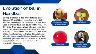 GROUP 12 HISTORY OF HANDBALL AND OTHERSS | PDF