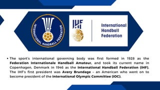 GROUP 12 HISTORY OF HANDBALL AND OTHERSS | PDF