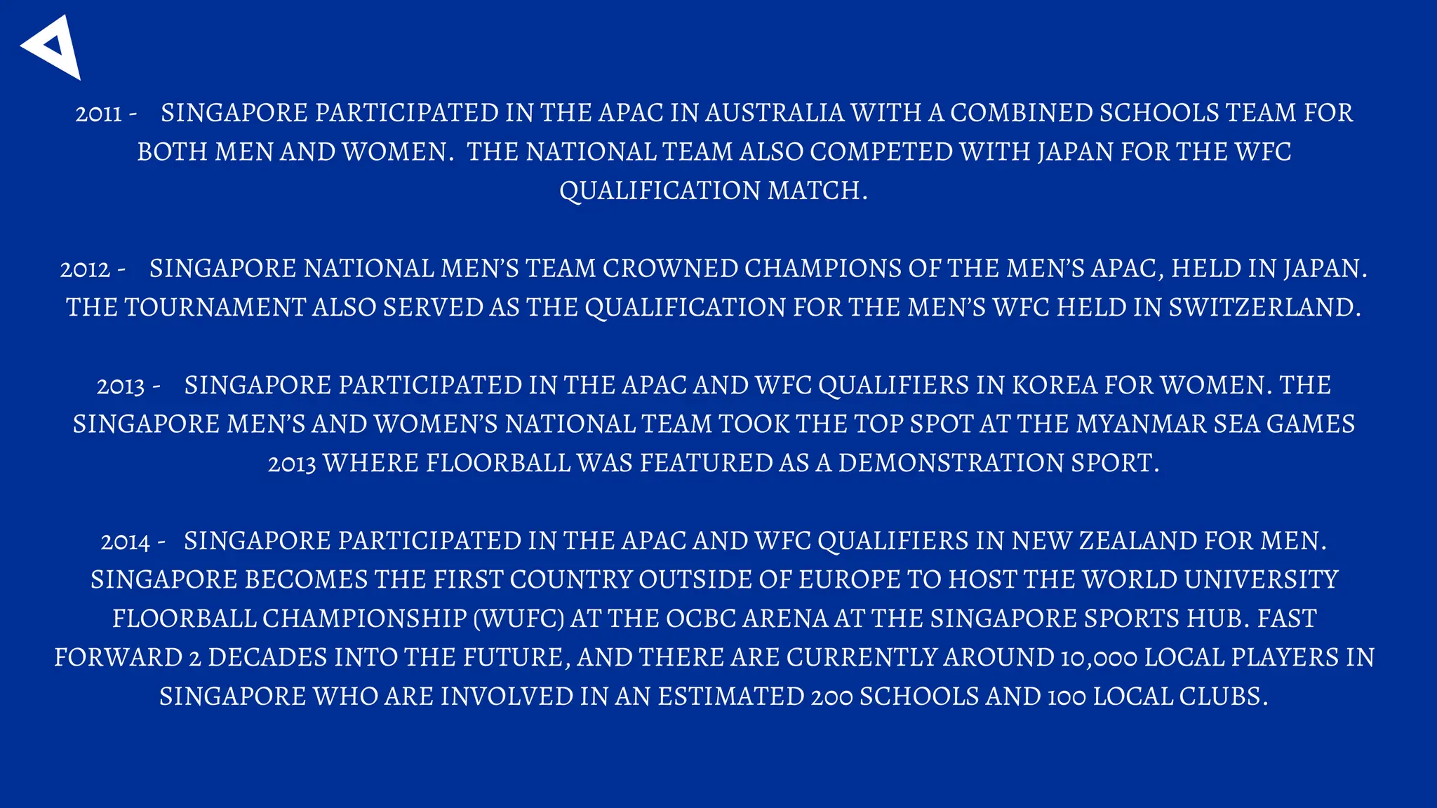 GROUP 1 HISTORY OF FLOORBALL GAME . BPED | PDF