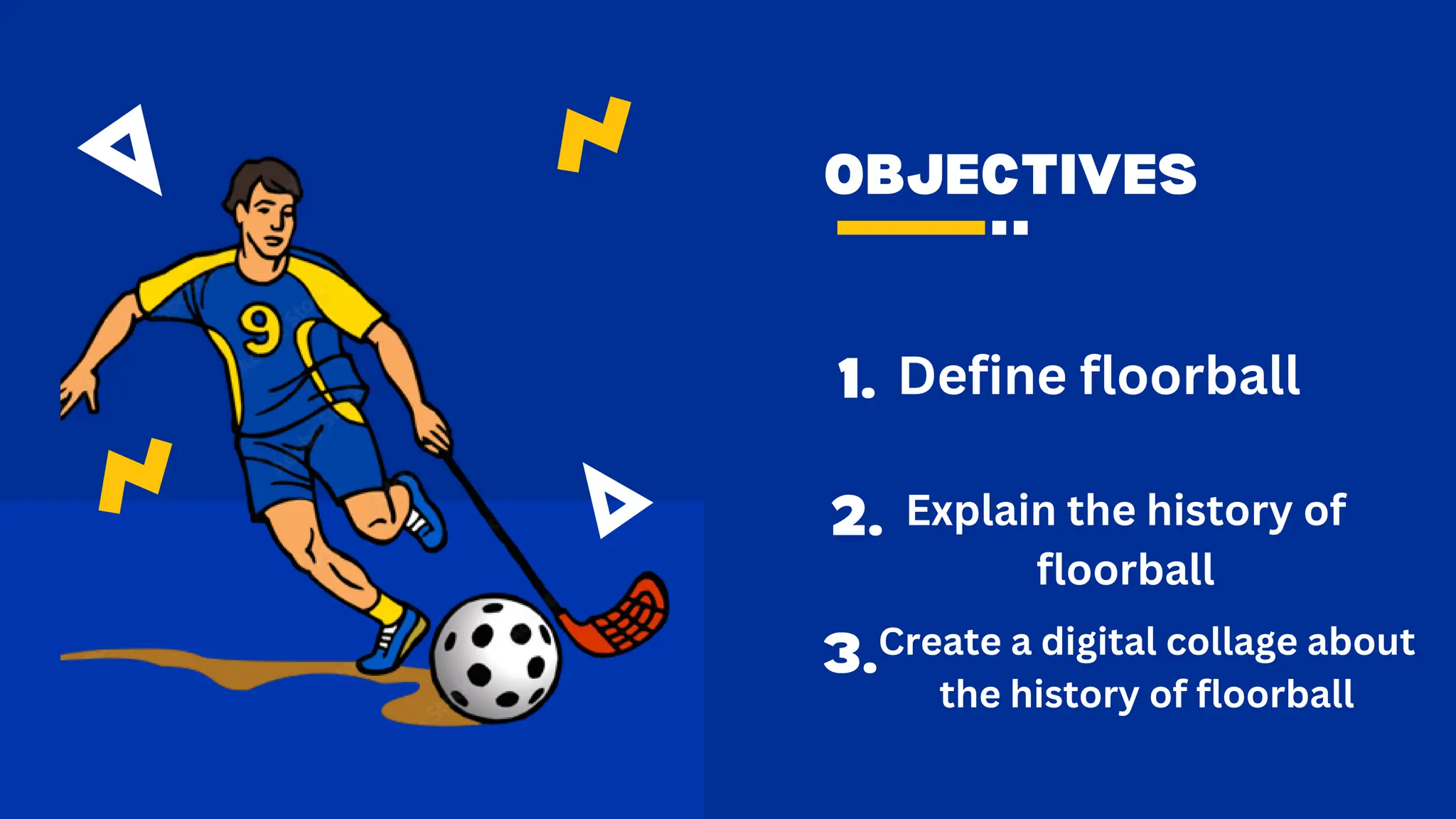 GROUP 1 HISTORY OF FLOORBALL GAME . BPED | PDF