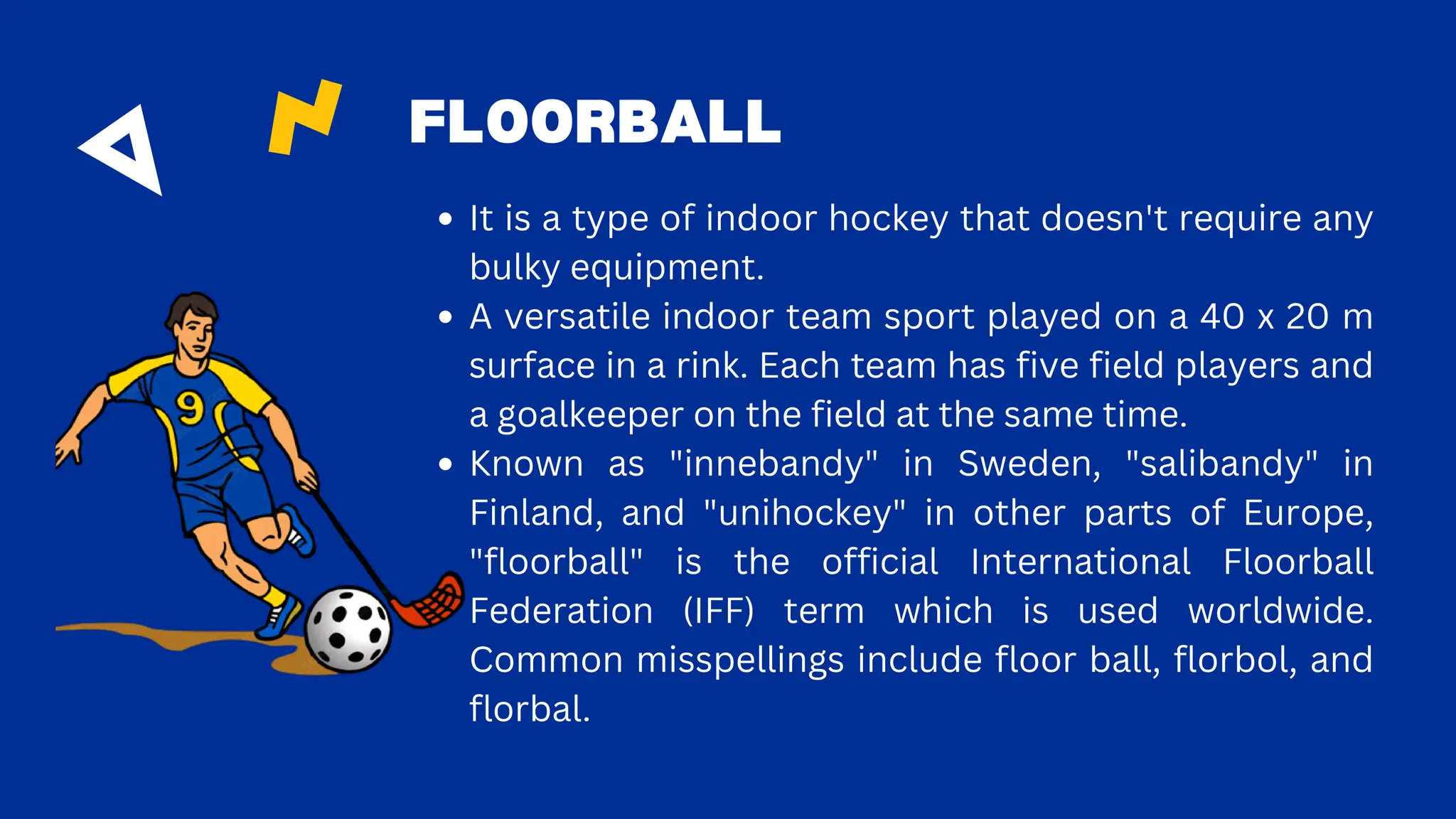 GROUP 1 HISTORY OF FLOORBALL GAME . BPED | PDF