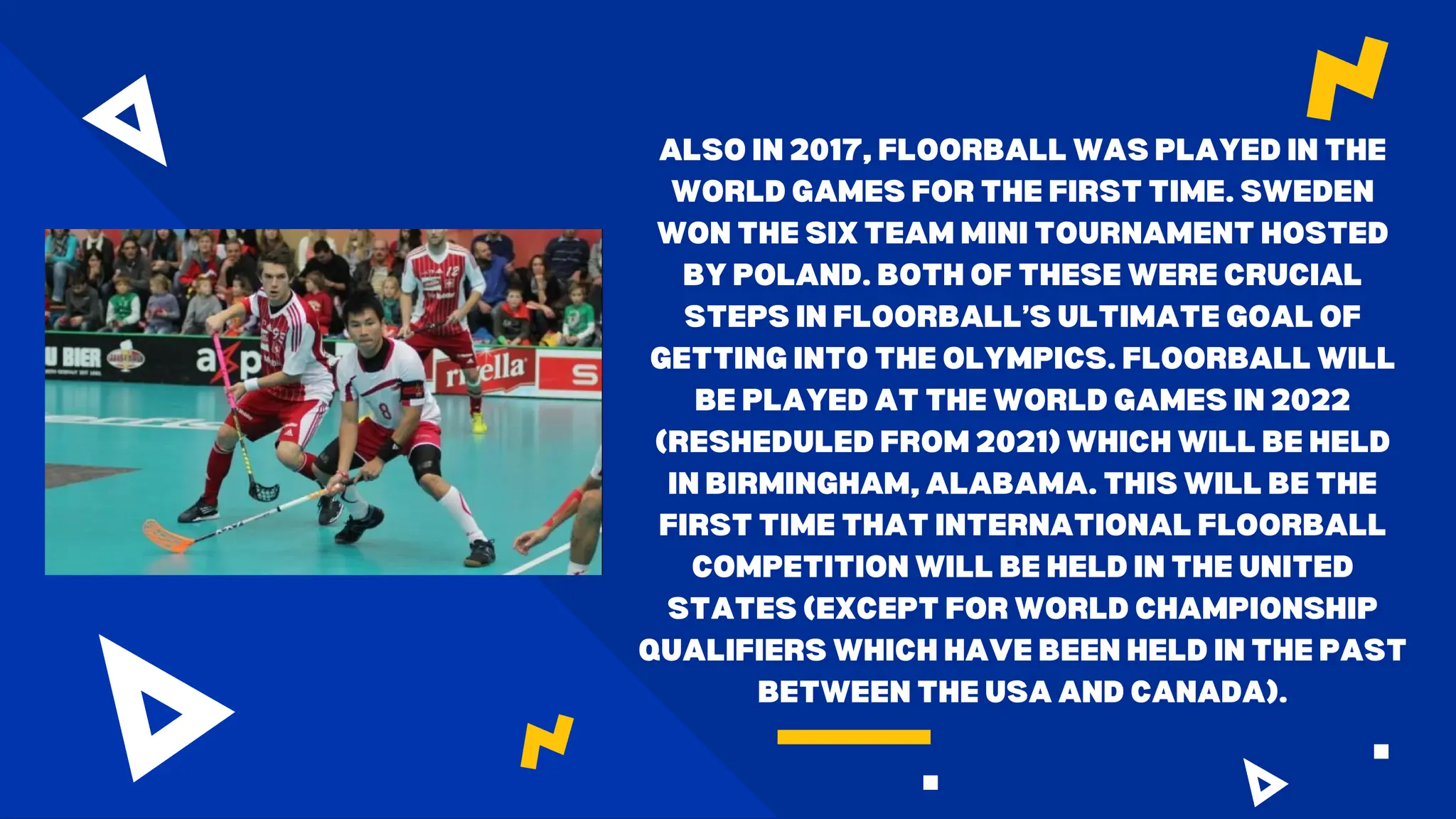 GROUP 1 HISTORY OF FLOORBALL GAME . BPED | PDF