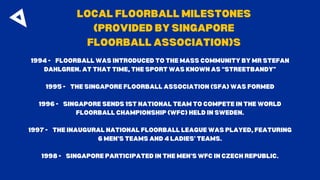 GROUP 1 HISTORY OF FLOORBALL GAME . BPED | PDF