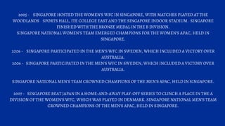 GROUP 1 HISTORY OF FLOORBALL GAME . BPED | PDF