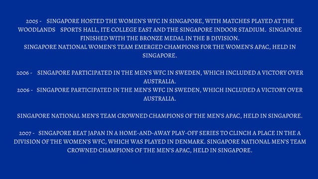 GROUP 1 HISTORY OF FLOORBALL GAME . BPED | PDF