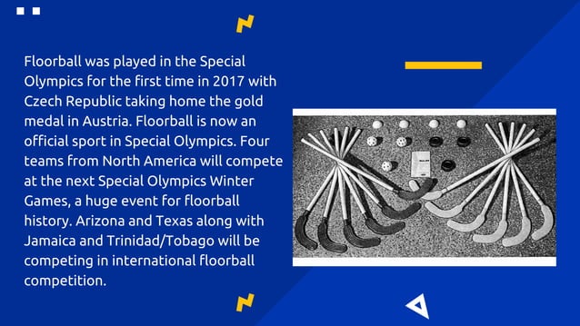 GROUP 1 HISTORY OF FLOORBALL GAME . BPED | PDF