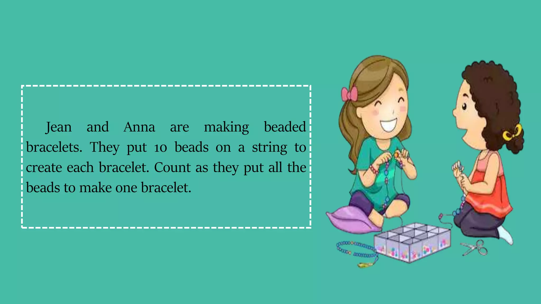 Visualizes, represents, and counts numbers from 0 to 100 using a ...