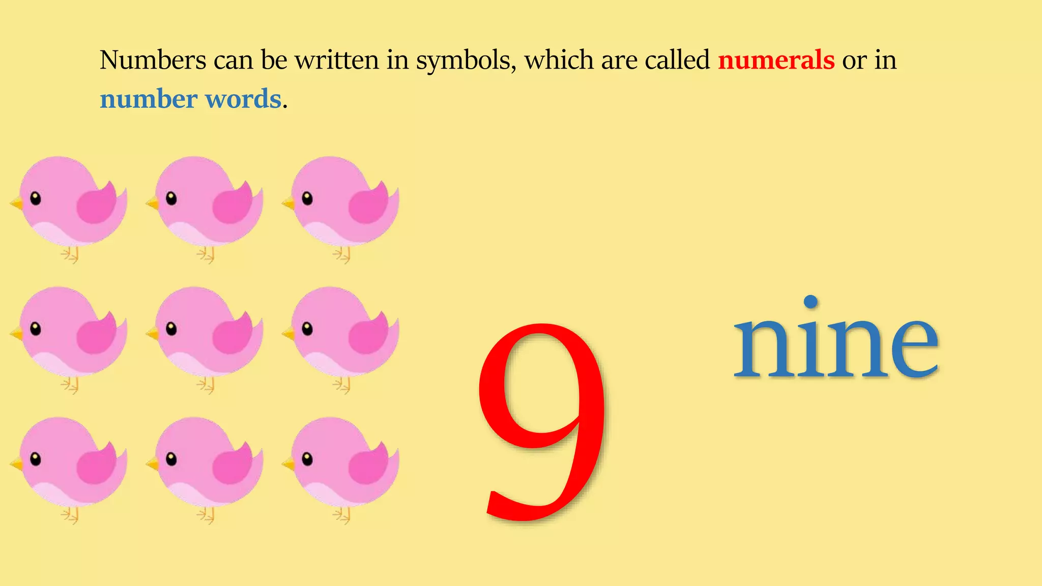 Visualizes, represents, and counts numbers from 0 to 100 using a ...