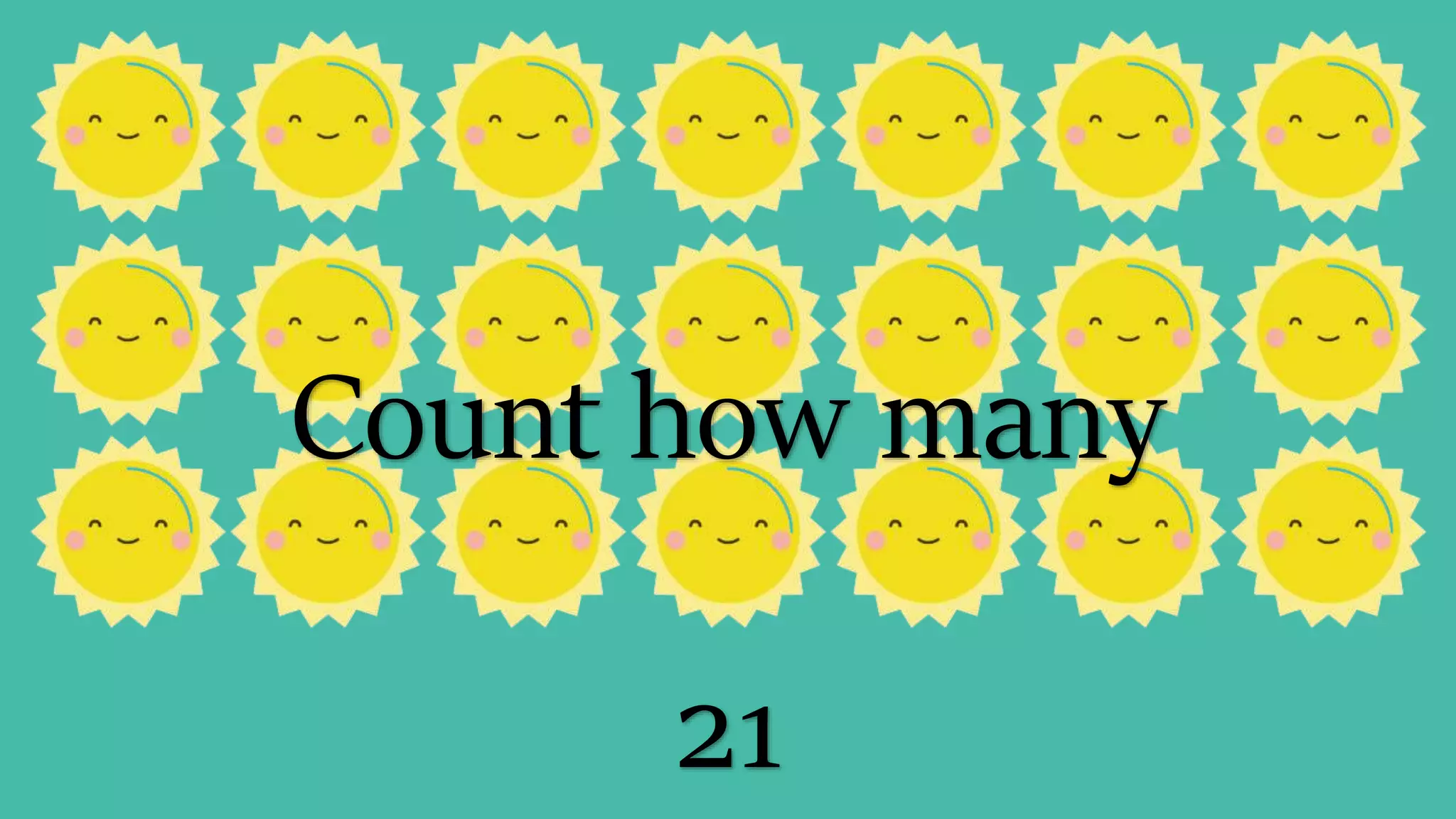 Visualizes, represents, and counts numbers from 0 to 100 using a ...