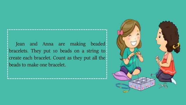 Visualizes, represents, and counts numbers from 0 to 100 using a ...