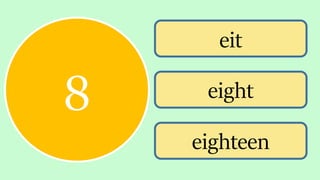 Visualizes, represents, and counts numbers from 0 to 100 using a ...