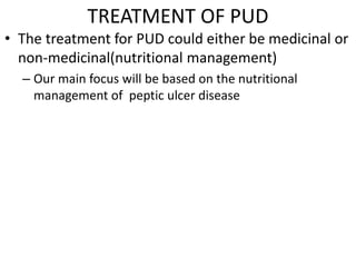 G1 NUTRITIONAL MANAGEMENT OF PEPTIC ULCER DISEASE AND HEPATITIS.pptx