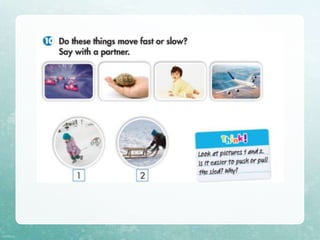 G1 Objects can Move force push and pull.pptx | Swimming | Sports