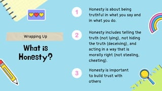 Telling the Truth: Learning about Honesty.pptx