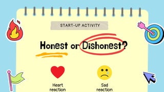 Telling the Truth: Learning about Honesty.pptx