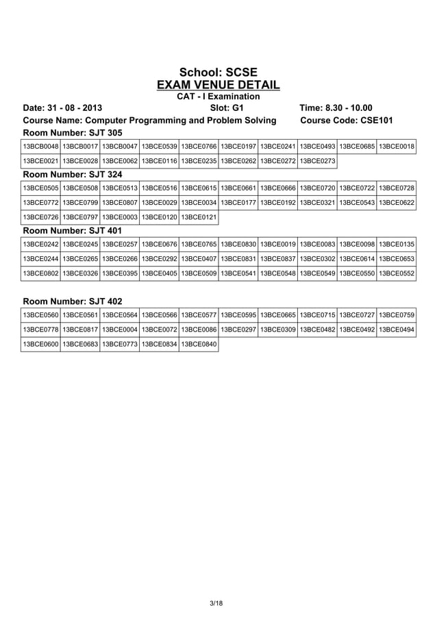 G1 seating plan | PDF