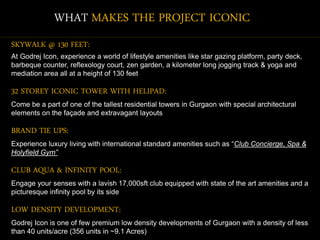 Godrej icon-brochure | PPT