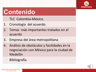 TLC Colombia-México (G2) | PPT