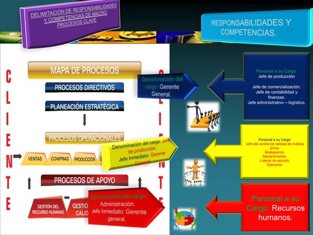 Organización de Procesos y Procedimiento | PPT | Descarga Gratuita