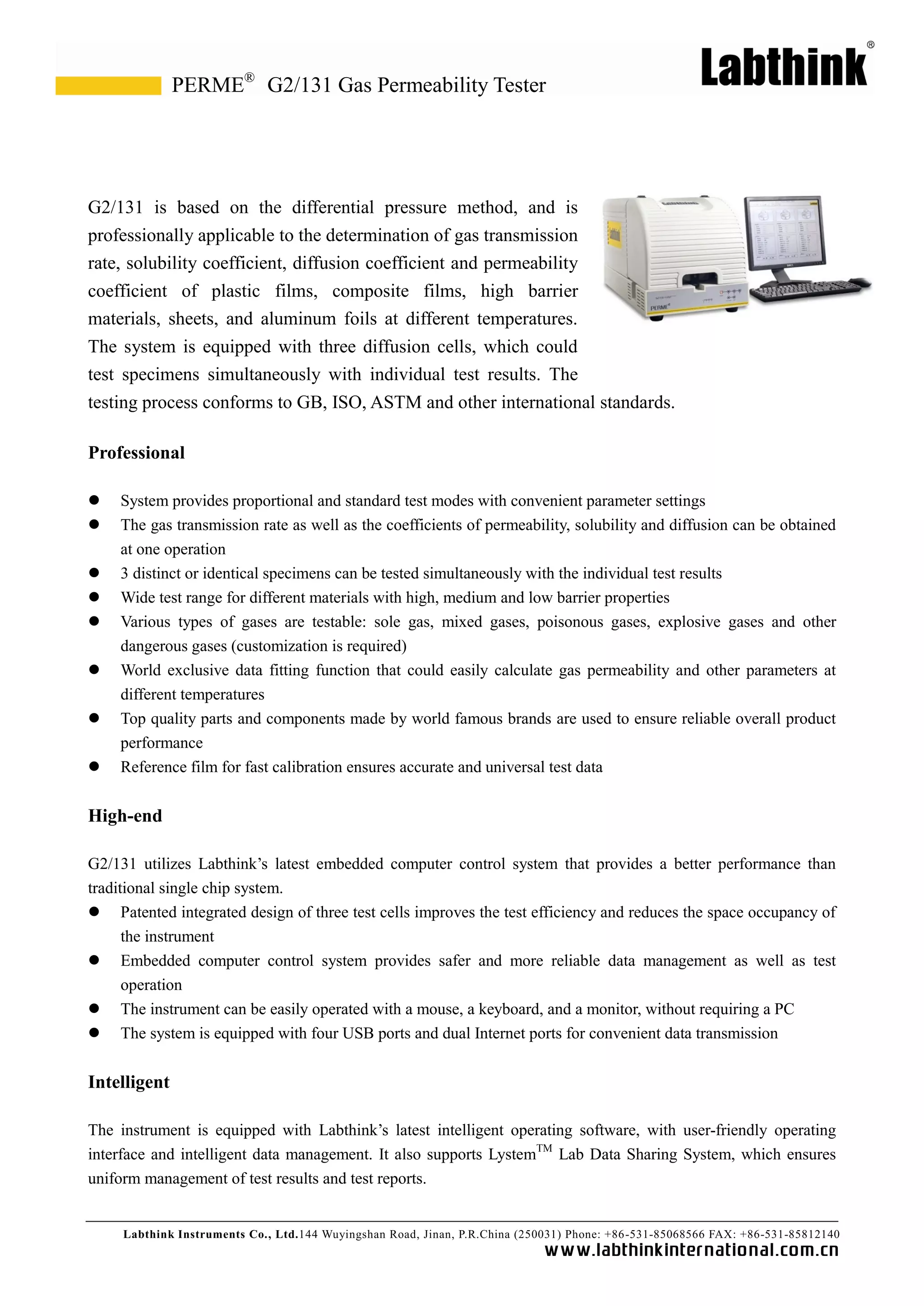 G2-131-Gas-Permeability-Tester | PDF