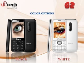 M TECH MOBILE" G2" MODEL | PPT