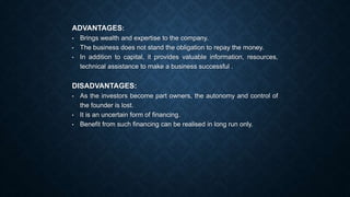 Source of Finance | PPTX