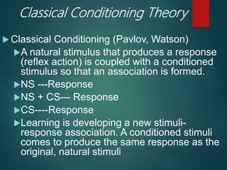 LEARNING THEORIES | PPT