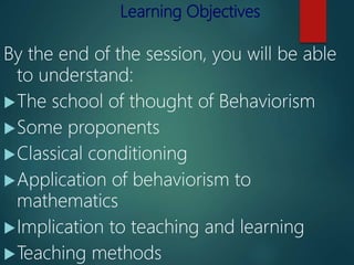 LEARNING THEORIES | PPT