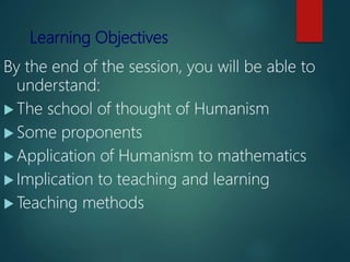 LEARNING THEORIES | PPT