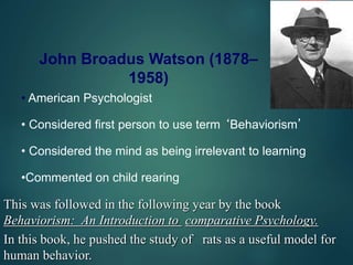 LEARNING THEORIES | PPT