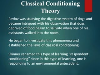 LEARNING THEORIES | PPT