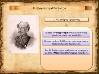 Η εξέγερση στη Μολδοβλαχία | PPT