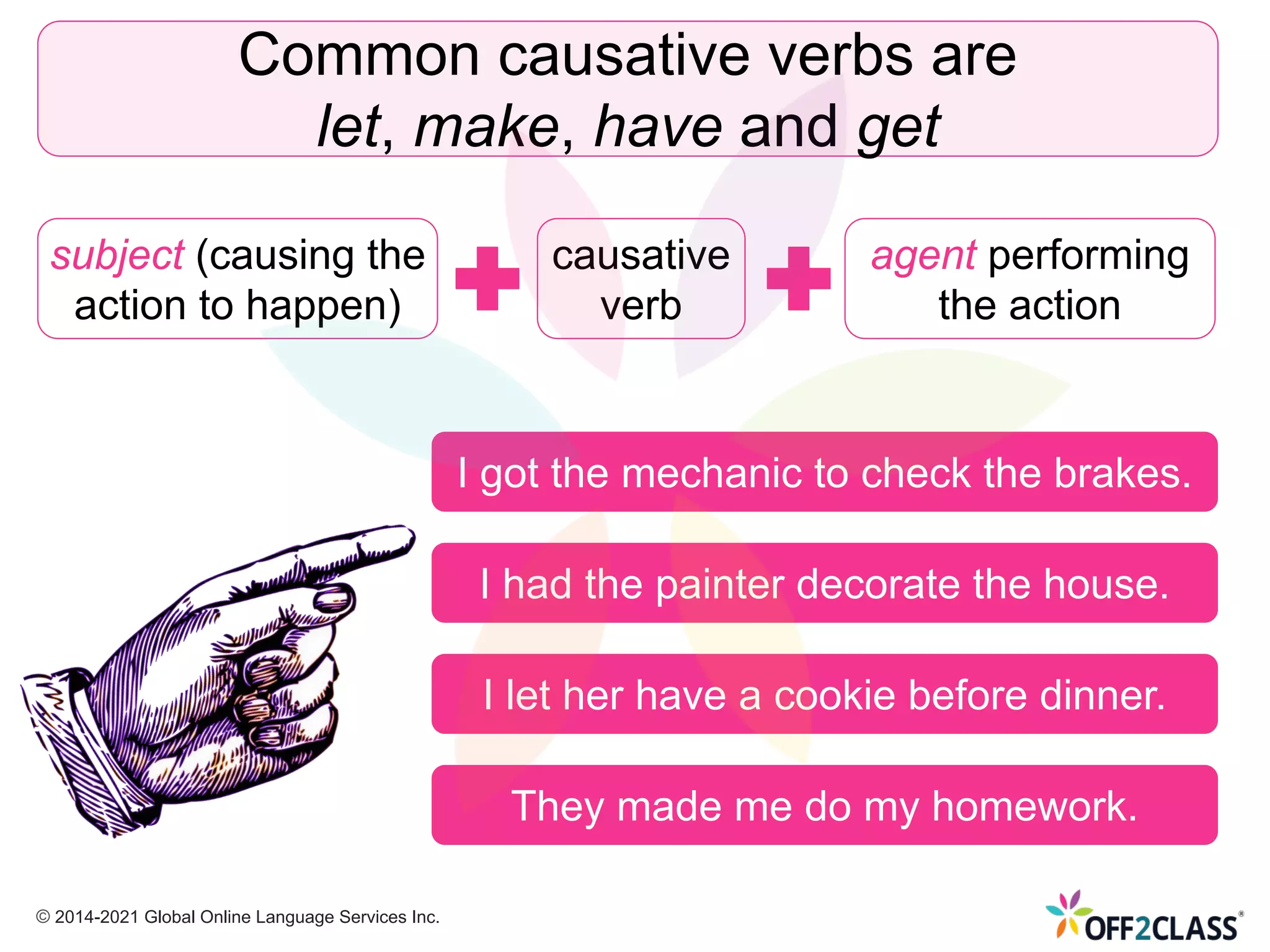 ESL Lesson Plan: Causative Verbs | PDF