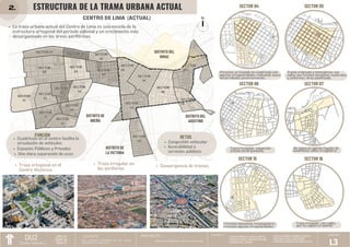 ANALISIS DEL CERCADO DE LIMA - DEL CENTRO HISTORICO | PDF