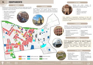 ANALISIS DEL CERCADO DE LIMA - DEL CENTRO HISTORICO | PDF