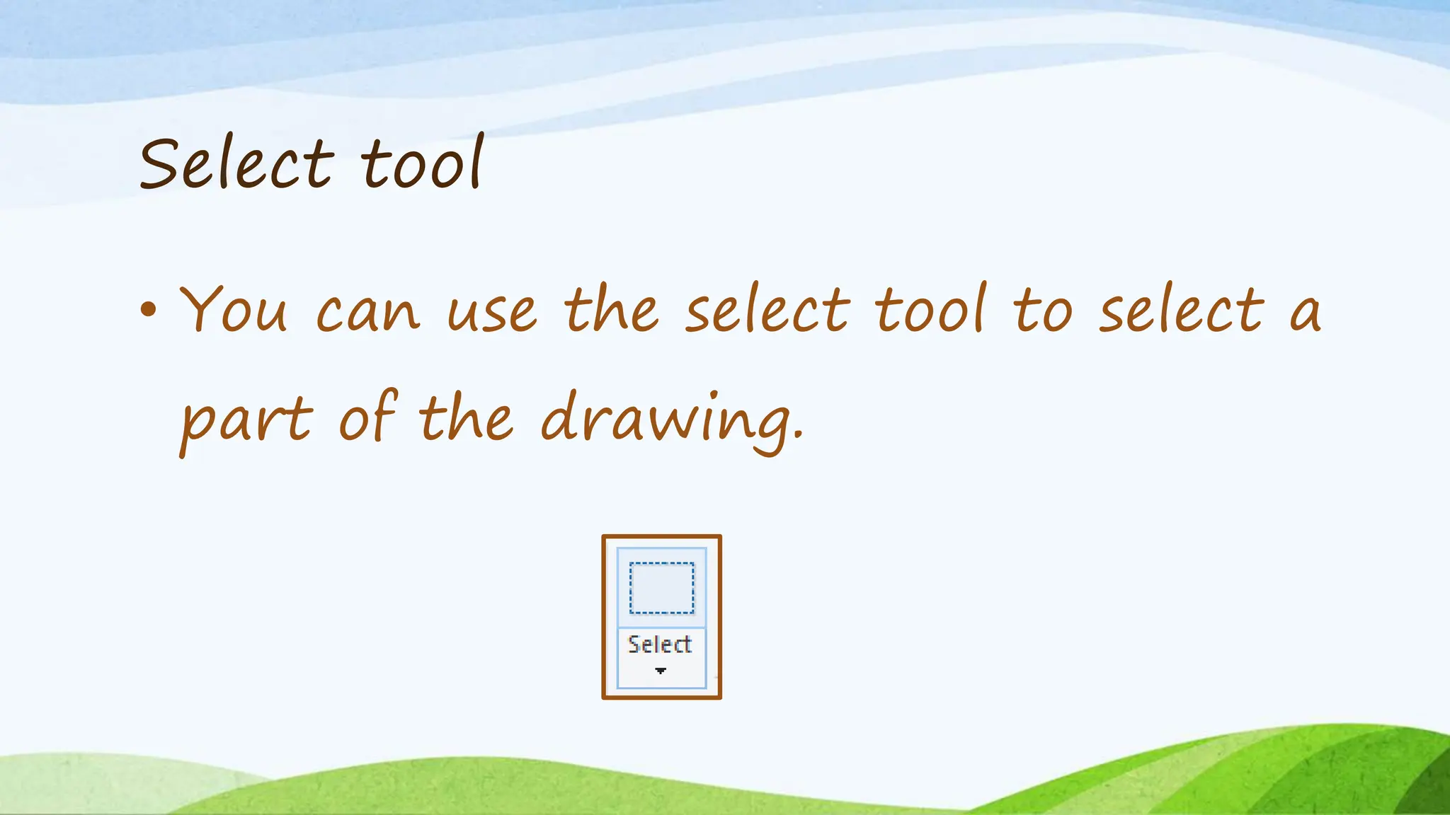 Microsoft Paint introduction for beginners | PPTX